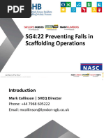 NASC Guidance Index 22.10.20 | PDF | Scaffolding | Safety