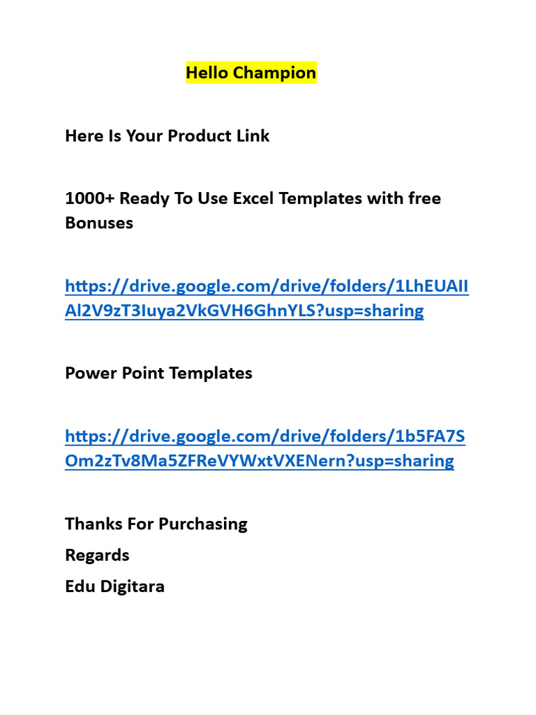 1000 Ready To Use Excel Templates With Free Bonuses 2024 12-03-04!17!38 ...