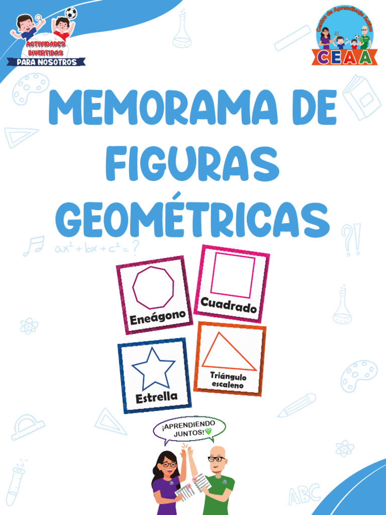 Memorama Figuras - 241110 - 090638 | PDF