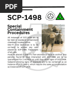 SCP Documents | PDF