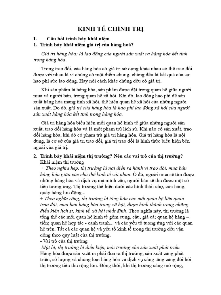 Đề cương KTTC | PDF