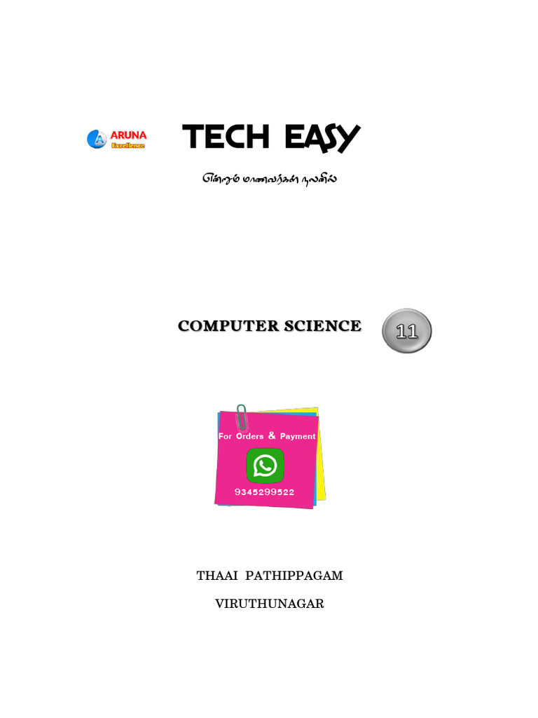 11CS EM Lessons1 To 8 | PDF | Logic Gate | Computer Data Storage