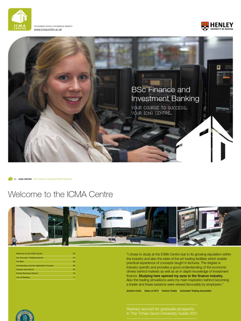 ICMAC BSC Brochure 2011 | PDF | Gce Advanced Level (United Kingdom ...