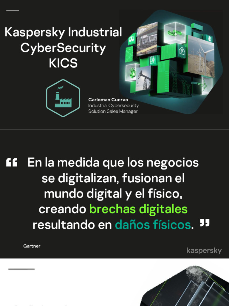 Kics - Español Soft 2025 | PDF | Scada | La seguridad informática