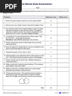 Snellgrove Maze Test | PDF | Executive Functions | Psychological Concepts