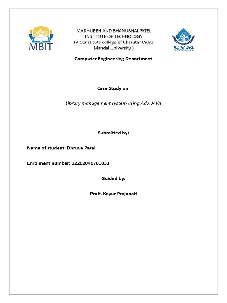 12202040701033 | PDF | Libraries | User (Computing)