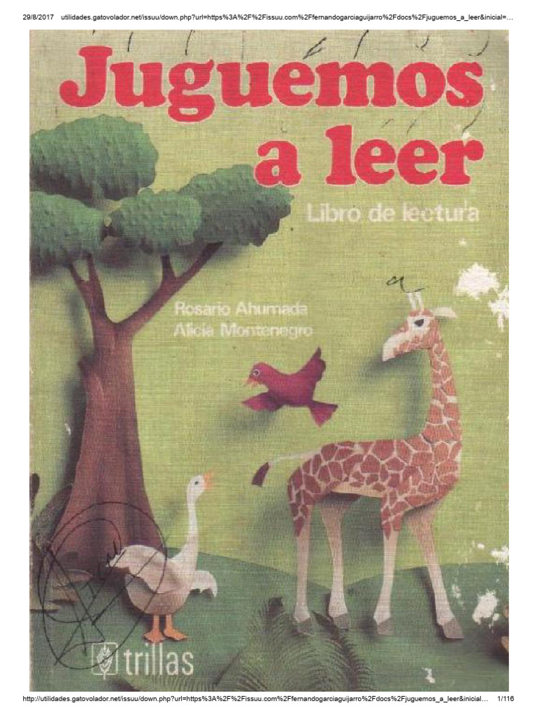 14-juguemos+a+leer+lecturas (2) | PDF