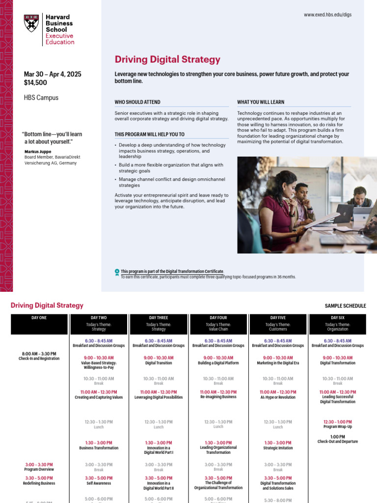 Driving Digital Strategy Brochure | PDF | Discrimination | Social ...