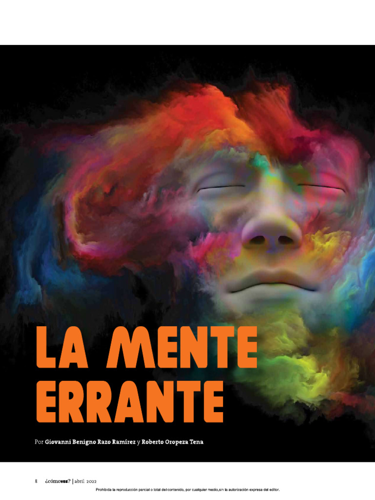 Articulo La Mente Errante | PDF