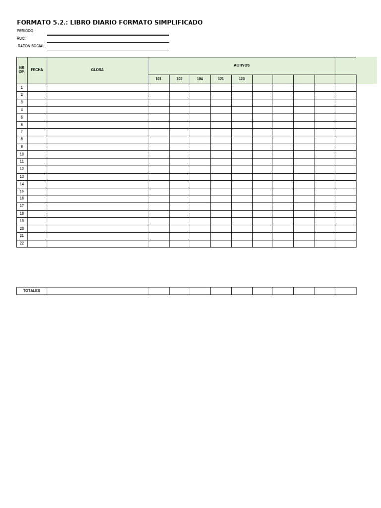 FORMATO DFS-Vacio | PDF | Informática