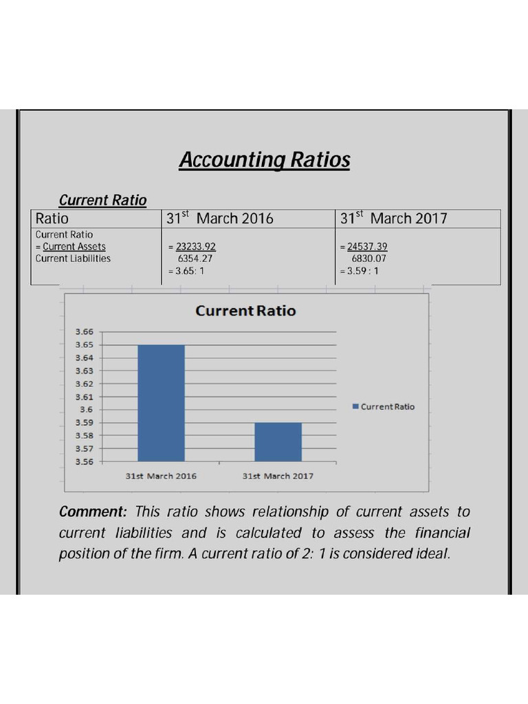Project - Ratios | PDF