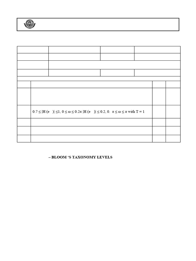 III-i Ece A DSP Assignment-2 | PDF