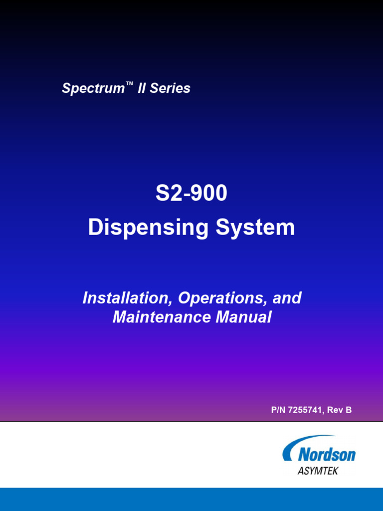 Spectrum II Series | PDF | Valve | Calibration