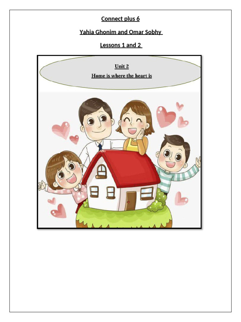 Connect Plus 6 - Yahia and Omar | PDF