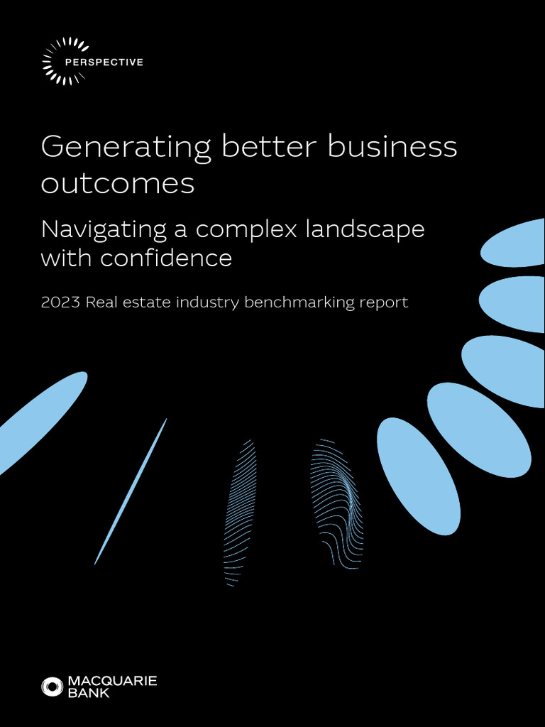 Macquarie Bank Real Estate Benchmarking Report 2023 | PDF | Profit ...