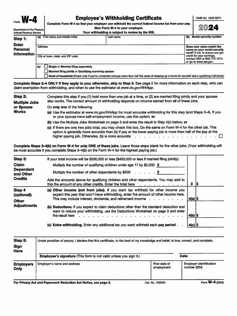 2024 Tax Paperwork Packet Updated | PDF | Law