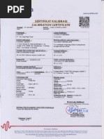 Form Kalibrasi | PDF