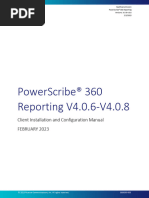 Client Install PS360 V4.0.6 and Higher | PDF | Installation (Computer ...