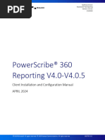 Client Install PS360 V4.0.6 and Higher | PDF | Installation (Computer ...