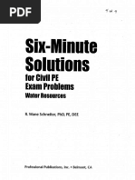 FE Civil Review With 800 Solved Problems Islam 2018 | PDF | Science ...