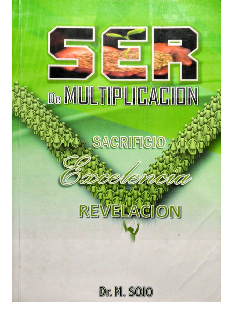 Multiplicación Marcelino Sojo PDF | PDF