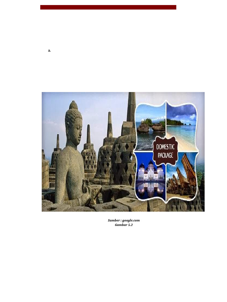 Jenis-Jenis Perjalanan Wisata | PDF | Perjalanan