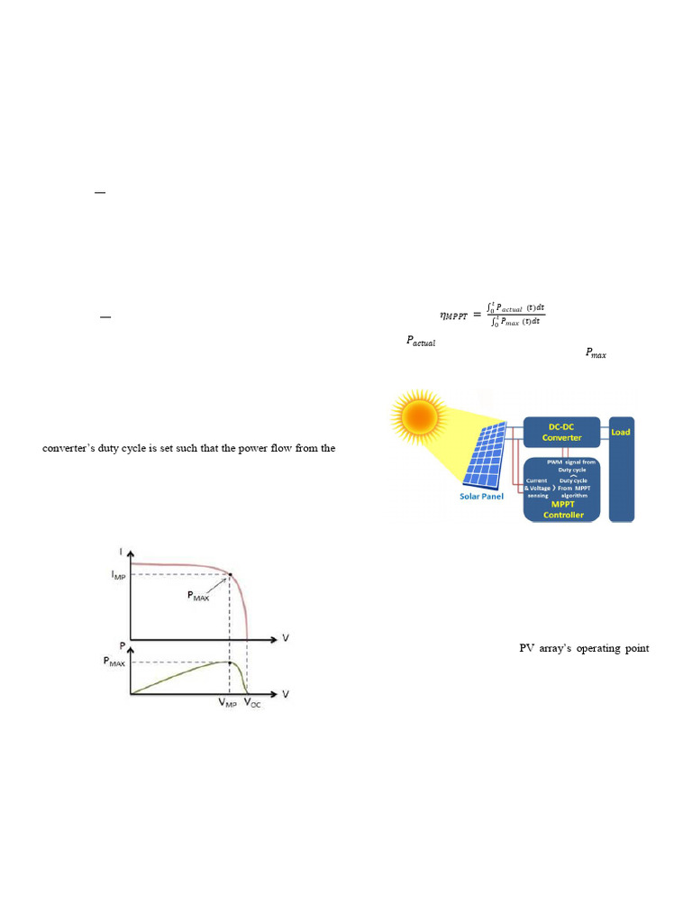 Modeling and Analysis of Maximum Power P | PDF | Electrical Engineering ...