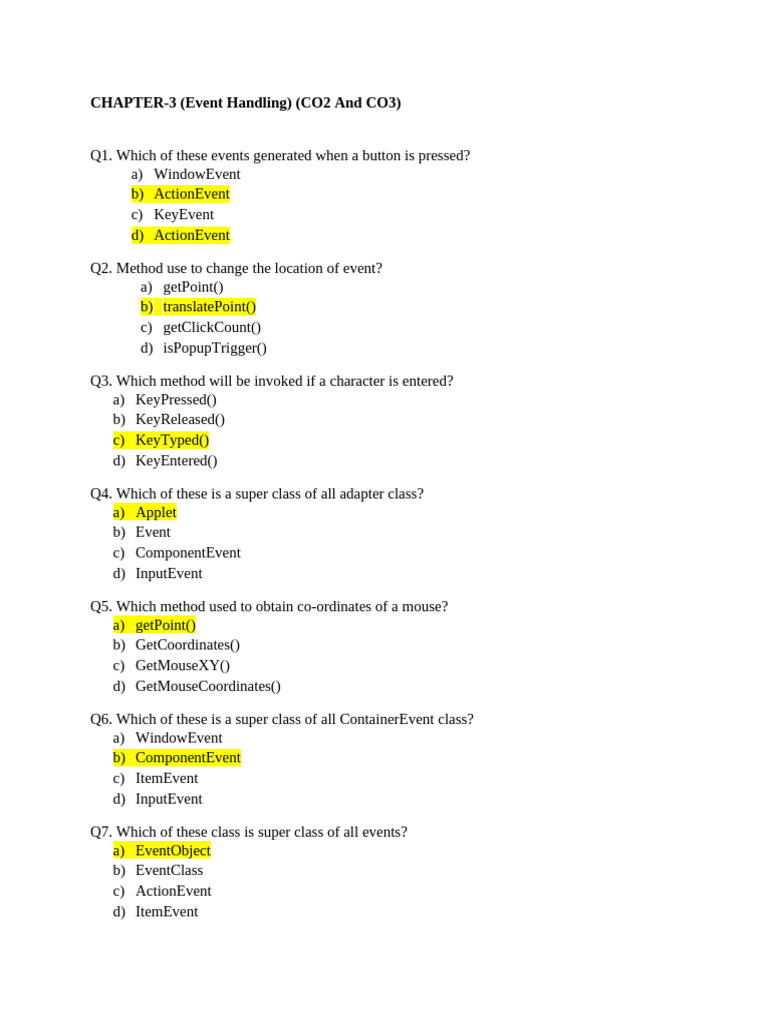 Ajp Ch3 Solved Qb 2 Pdf Method Computer Programming Class Computer Programming 