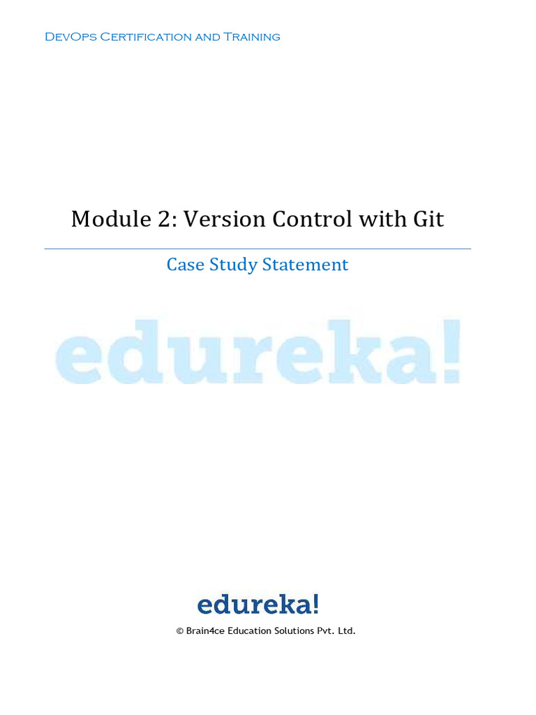 Versions Control With GIT | PDF | Computers