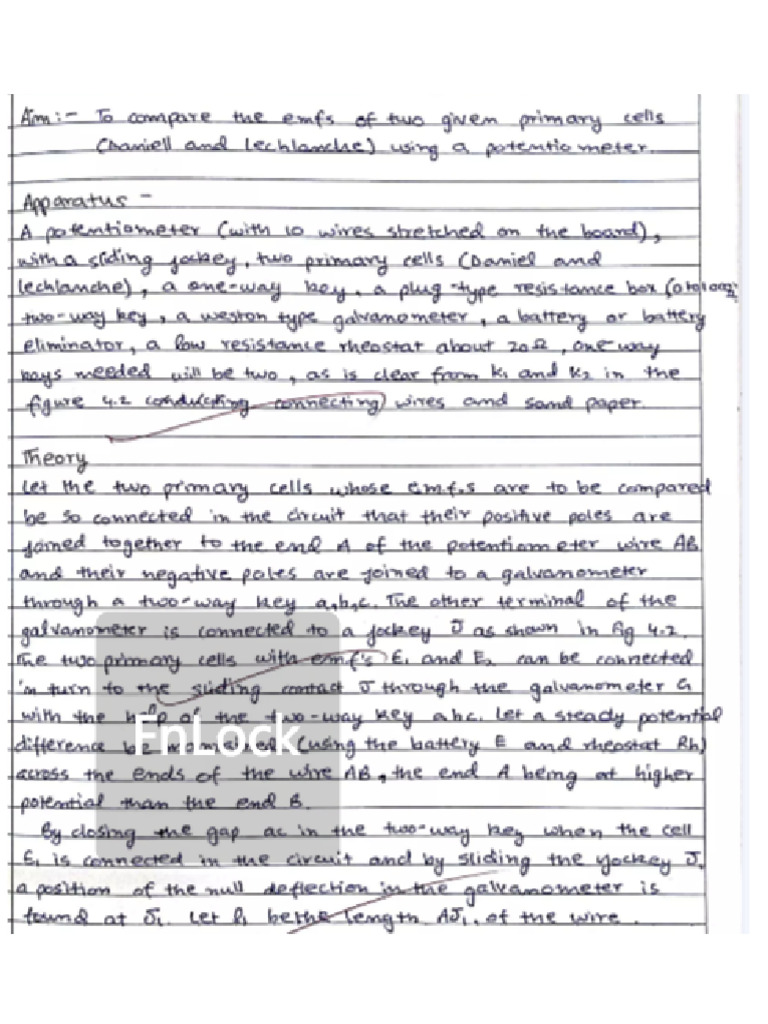 Phy Experiment | PDF