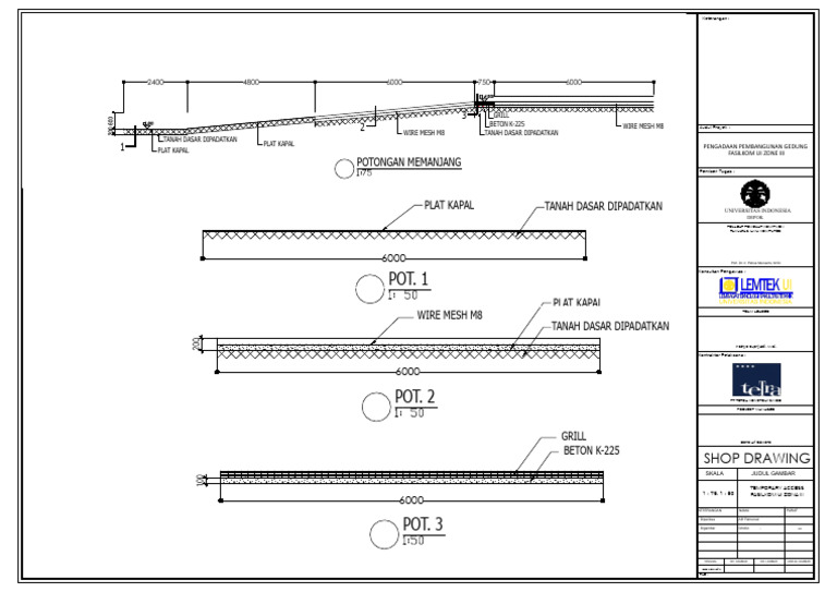 Akses Temporary - Washing Bay | PDF