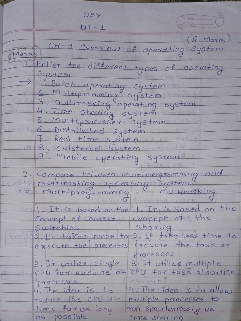 3223 OSY QB Solve | PDF