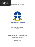 Tugas 2 Manajemen operasi Jasa (1) | PDF