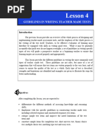 Completion Type Test Guidelines | PDF | Multiple Choice | Question