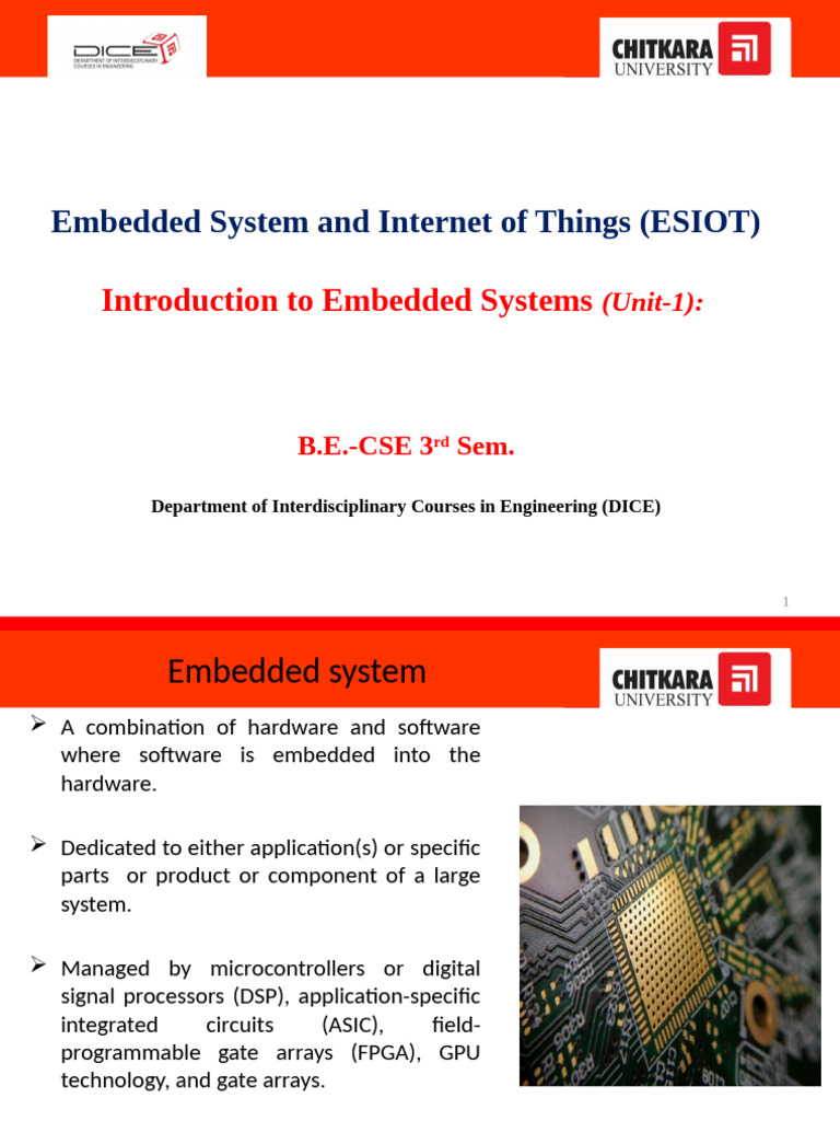 Overview of Embedded Systems Basics | PDF | Usb | Embedded System