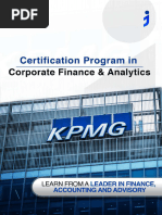 KPMG 2025 FY25 Training Brochure | PDF | Internal Audit | Audit