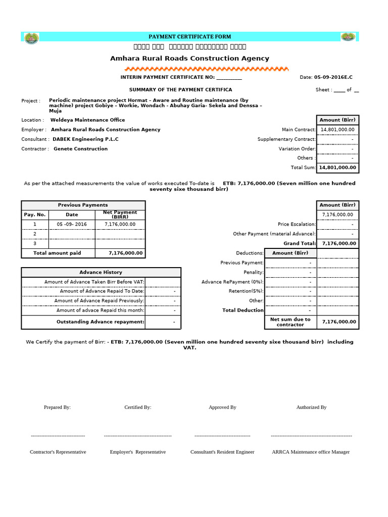 Wosen & Endegena Union IPC 1 2 | PDF | Road | Road Surface