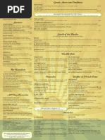 O'Charley's - Menu | PDF | Hamburgers | Bacon