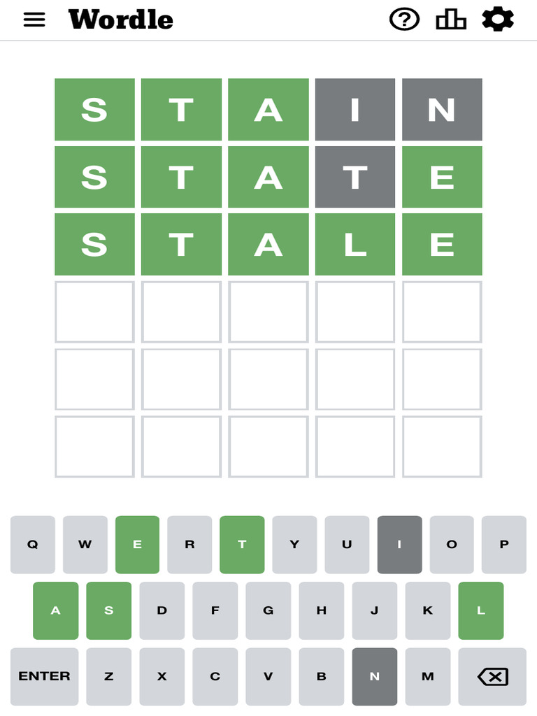 Wordle - The New York Times 6 | PDF