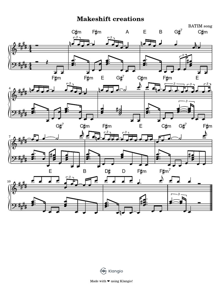 Makeshift Creations | PDF