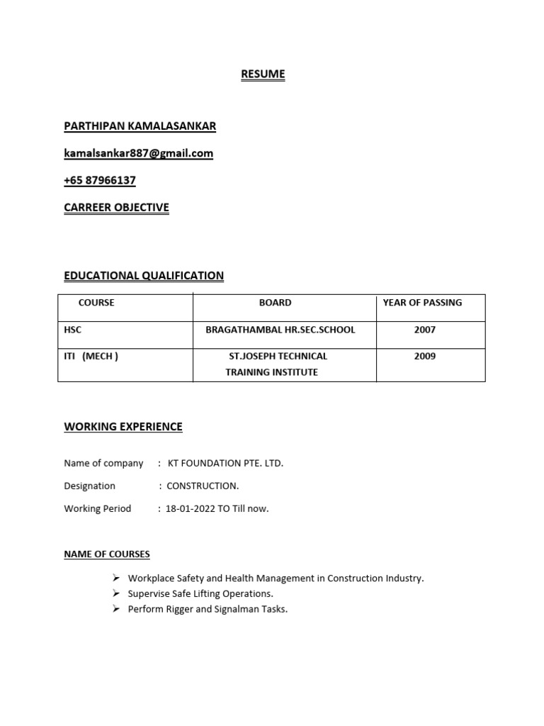 Parthipan Kamalasankar | PDF