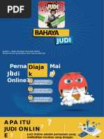 ? Materi Edukasi-Bahaya Judol Dan Pinjol | PDF