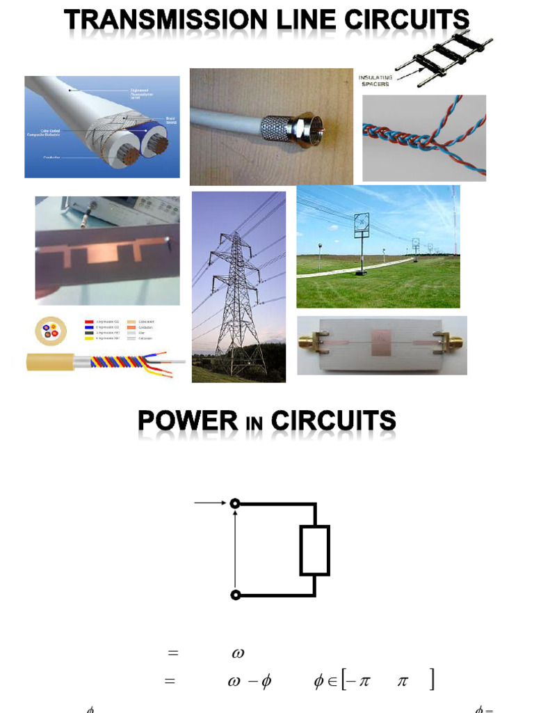 L2 SPR 22 C | PDF | Root Mean Square | Transmission Line