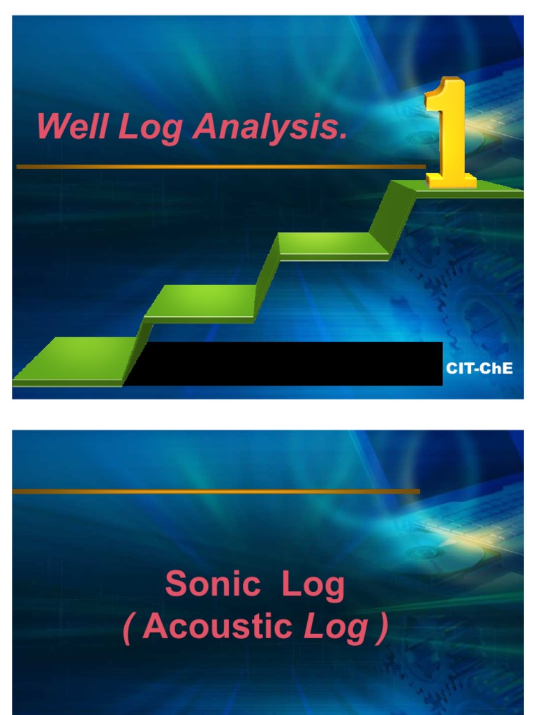 Sonic Log | PDF