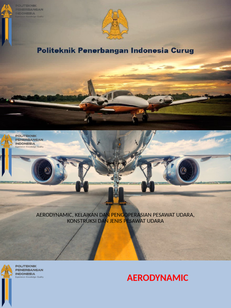 Aerodynamic, Airworthiness and Operations | PDF | Atmosphere Of Earth ...