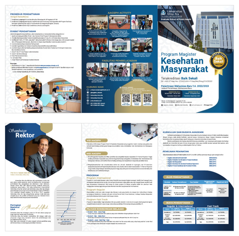 Digital Leaflet S2 TA 2022-2023 Final | PDF