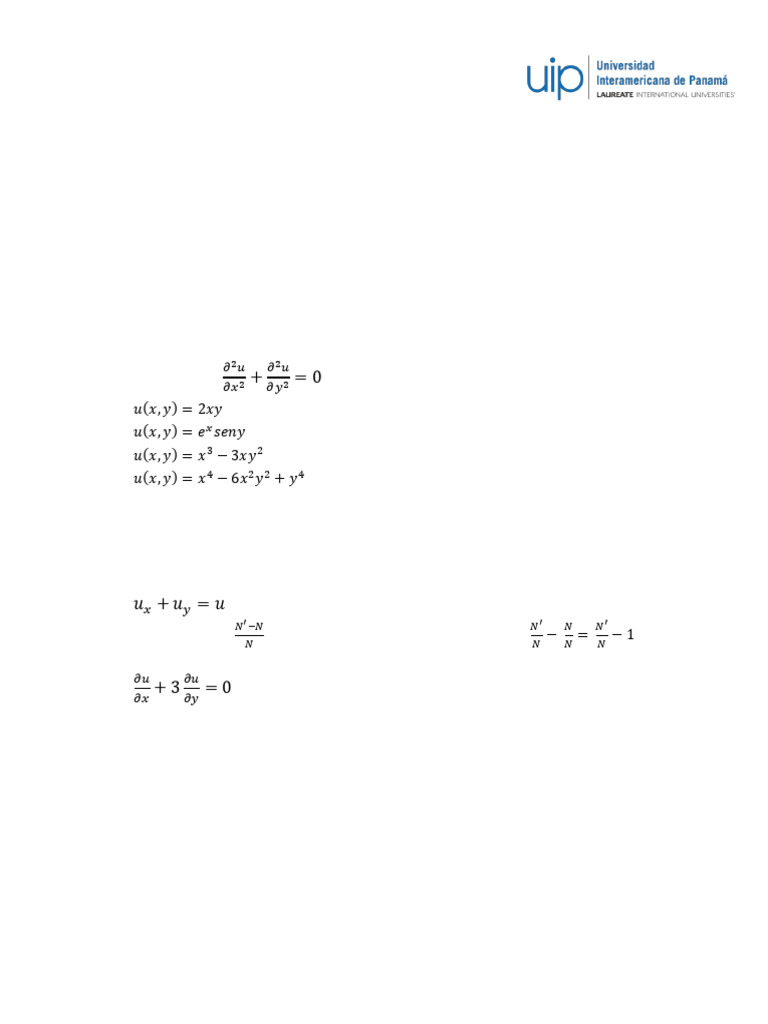 EDP Variables Separables y Solución de Una Ecuación | PDF