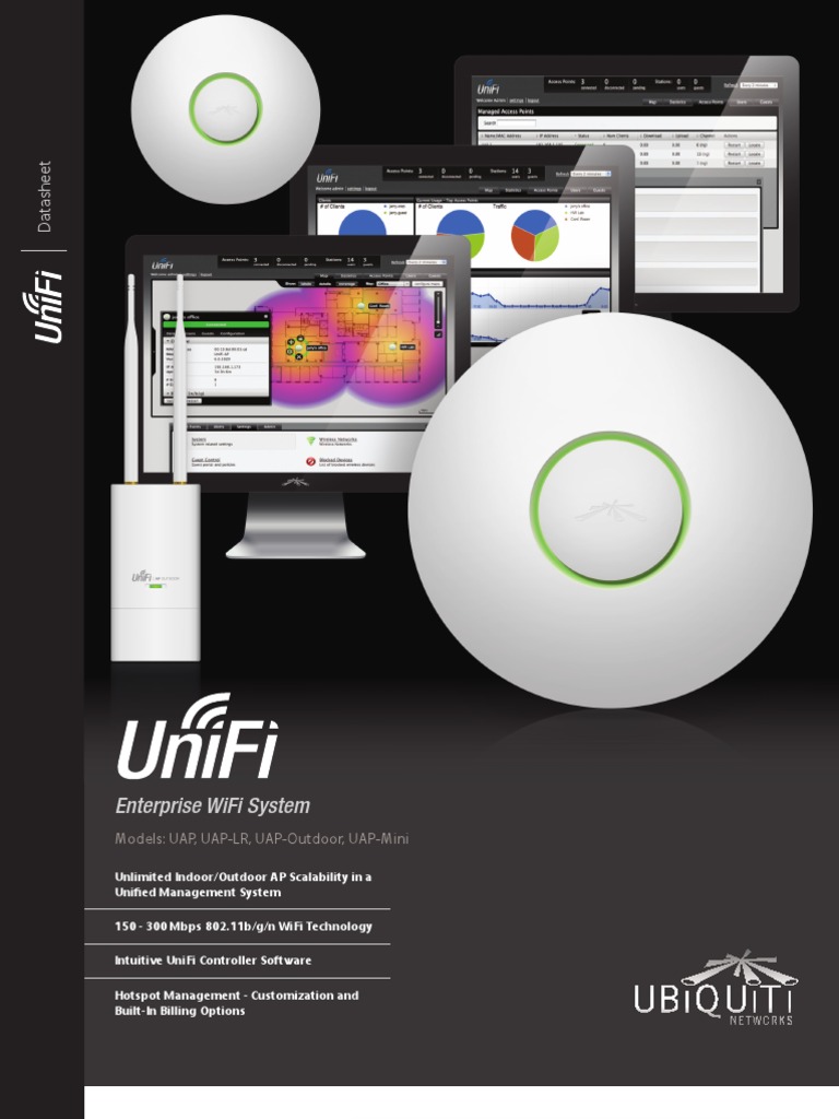 UniFi AP Datasheet | PDF | Computers
