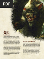 Redbrand Ruffian 5E Stat Block | PDF | Role Playing Games | Role Playing