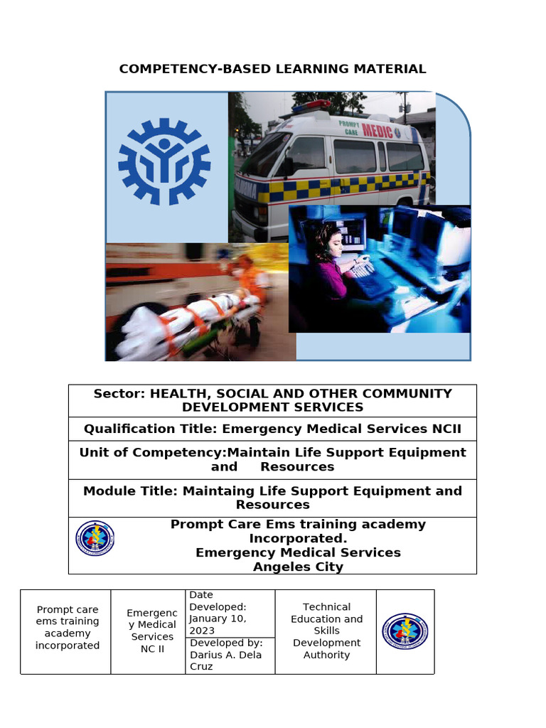 TM Files 2.0 1 | PDF | Emergency Medical Services | Ambulance